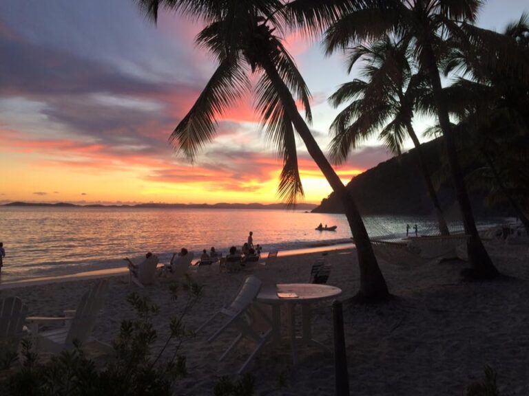 Soggy Dollar Bar: Where Every Hour is Golden – BVI Night Life