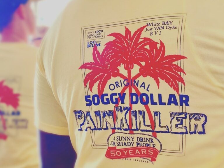 Soggy Dollar Bar: Where Every Hour is Golden – BVI Night Life